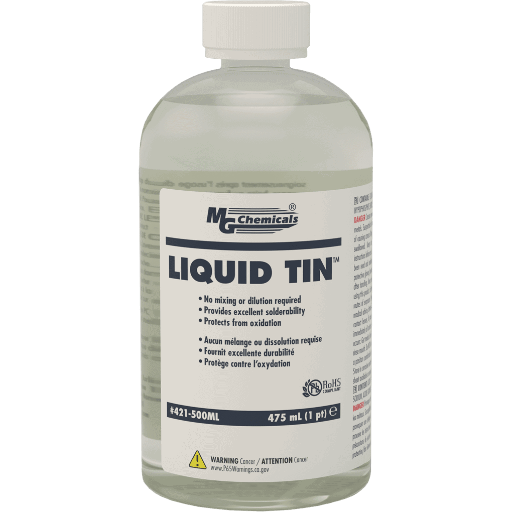 421 - Liquid Tin | MG Chemicals